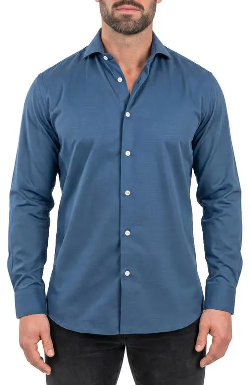 MACEOO Einstein Stretch Button-up Shirt