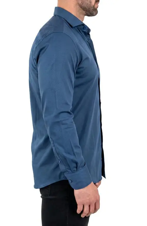 MACEOO Einstein Stretch Button-up Shirt