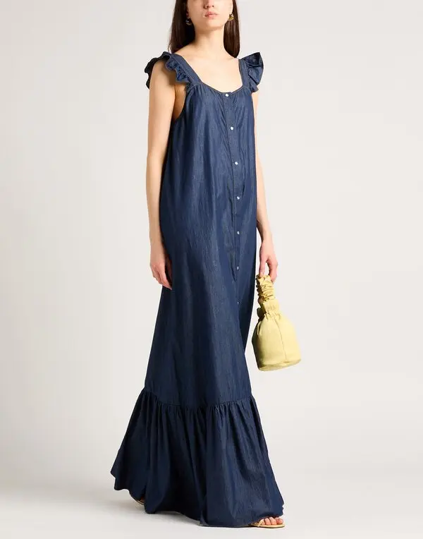 JACOB COHЁN Maxi Dress Size Cotton