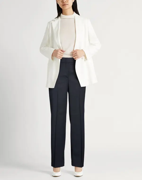 Peserico Pants Midnight Size Polyester, Wool, Elastane