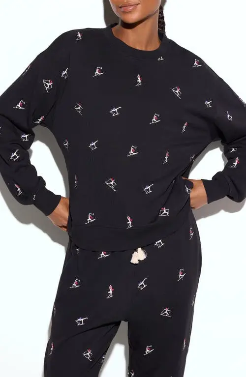 Spiritual Gangster Namaski Astrid Crewneck Sweatshirt