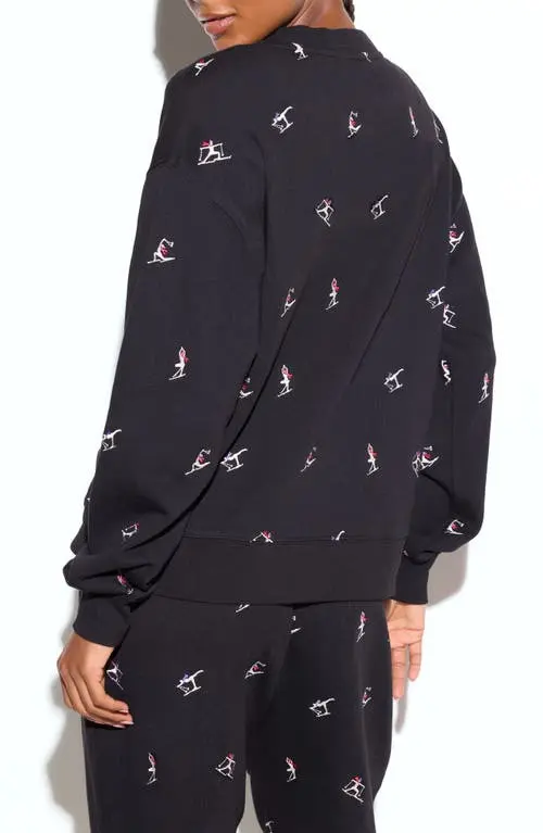 Spiritual Gangster Namaski Astrid Crewneck Sweatshirt