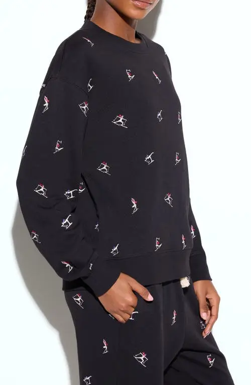 Spiritual Gangster Namaski Astrid Crewneck Sweatshirt