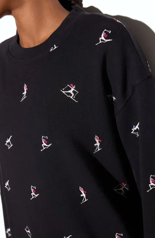 Spiritual Gangster Namaski Astrid Crewneck Sweatshirt