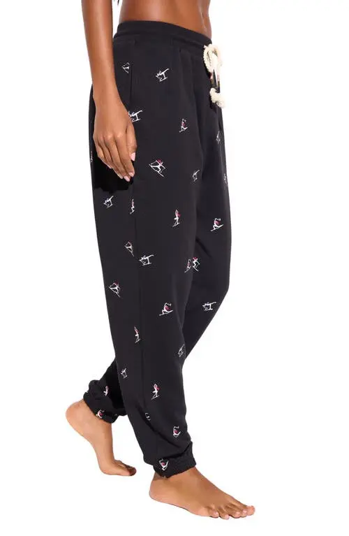Spiritual Gangster Namaski Hudson Embroidered Sweatpants