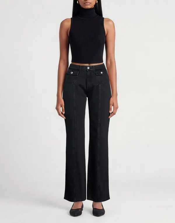 7 For All Mankind Lotta Jeans Size Cotton, Elastane