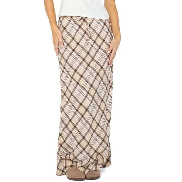 Roxy Iyla Maxi Skirt - Pebble
