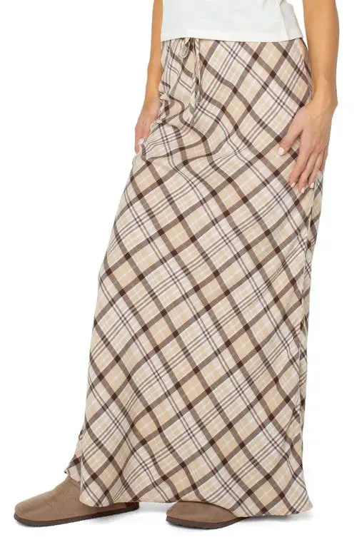 Roxy Iyla Maxi Skirt - Pebble