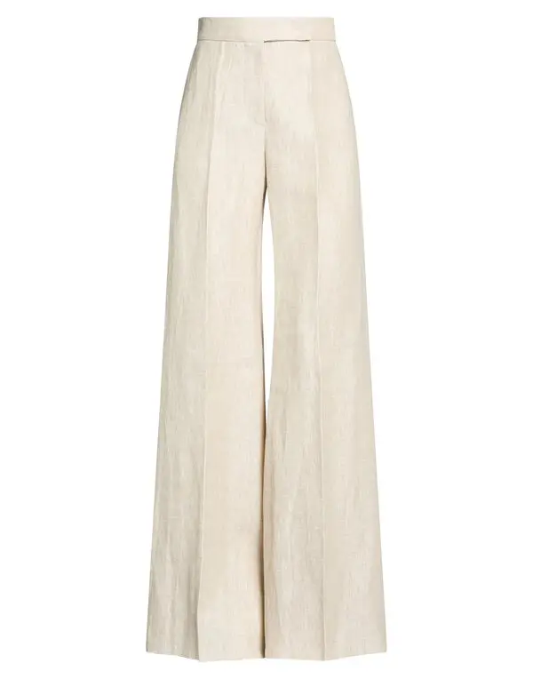 Max Mara Pants Size Linen