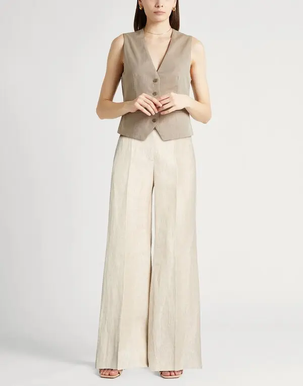 Max Mara Pants Size Linen
