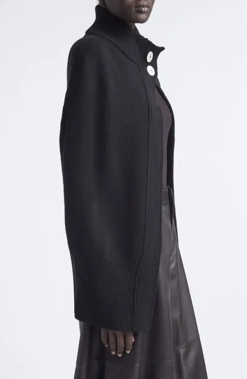 NACKIYE Roxalena Wool & Cashmere Knit Cape
