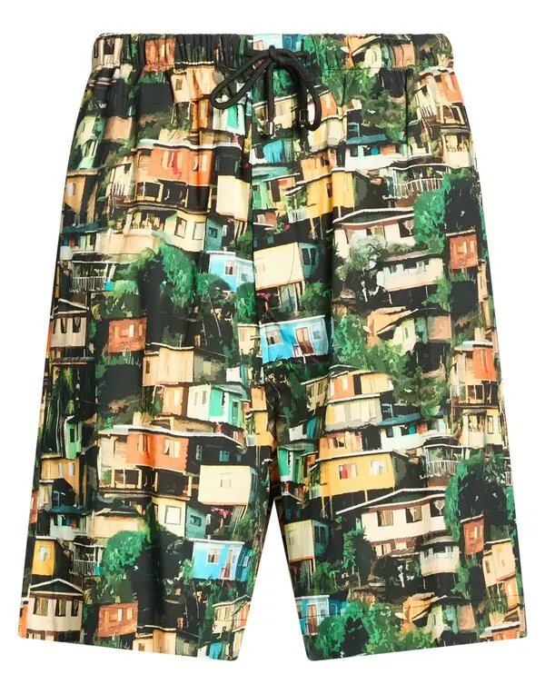 LANEUS Shorts & Bermuda Shorts Size Cotton, Elastane