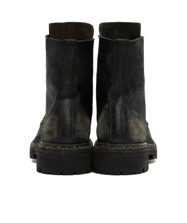 Guidi Front Zipped Ankle Boots