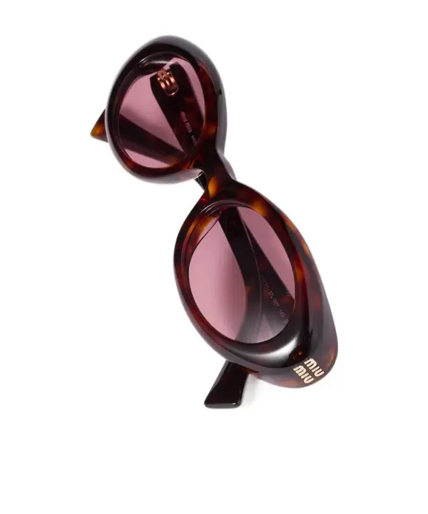 Miu Miu Oval-frame Sunglasses