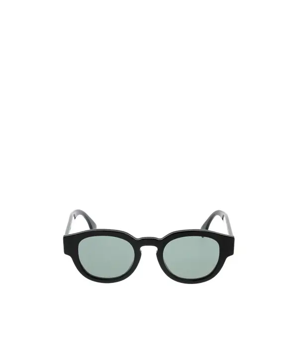 Fendi Round Frame Sunglasses - Black