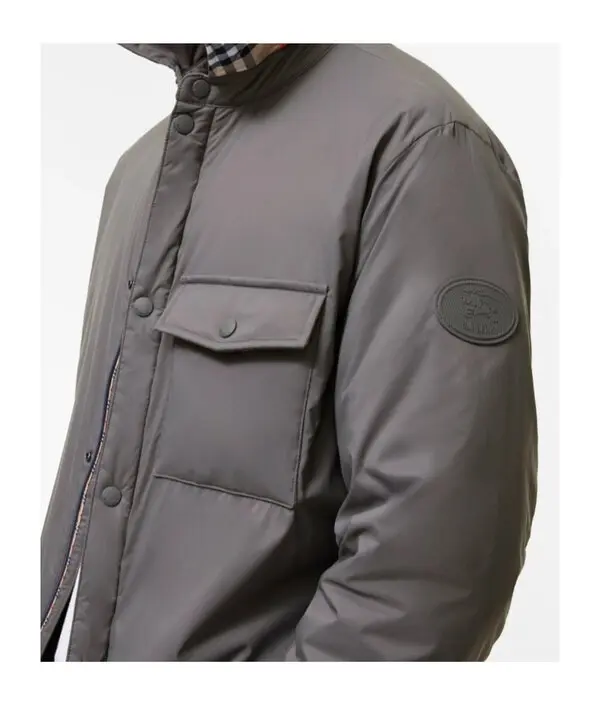 Burberry Nylon Dalewood Overshirt