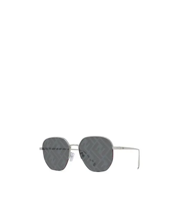 Fendi Round Frame Travel Sunglasses