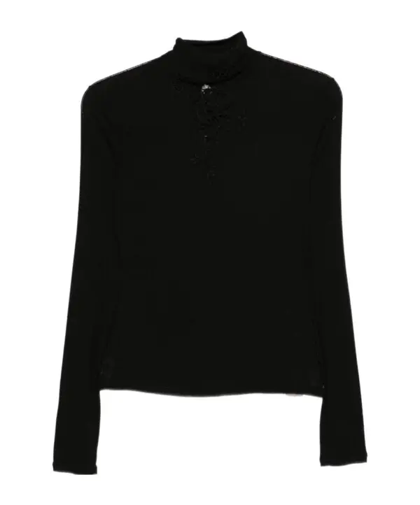 Ermanno Scervino Long-sleeved Knit Top