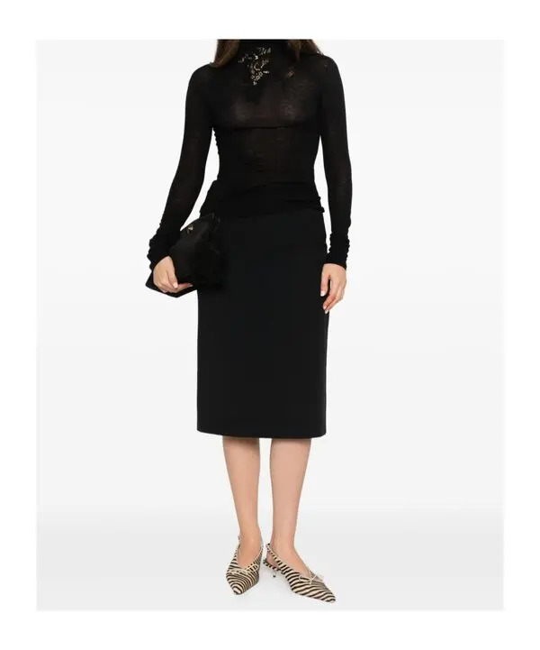 Ermanno Scervino Long-sleeved Knit Top