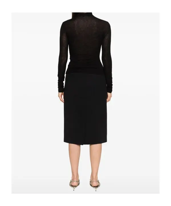 Ermanno Scervino Long-sleeved Knit Top