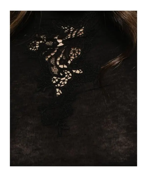 Ermanno Scervino Long-sleeved Knit Top