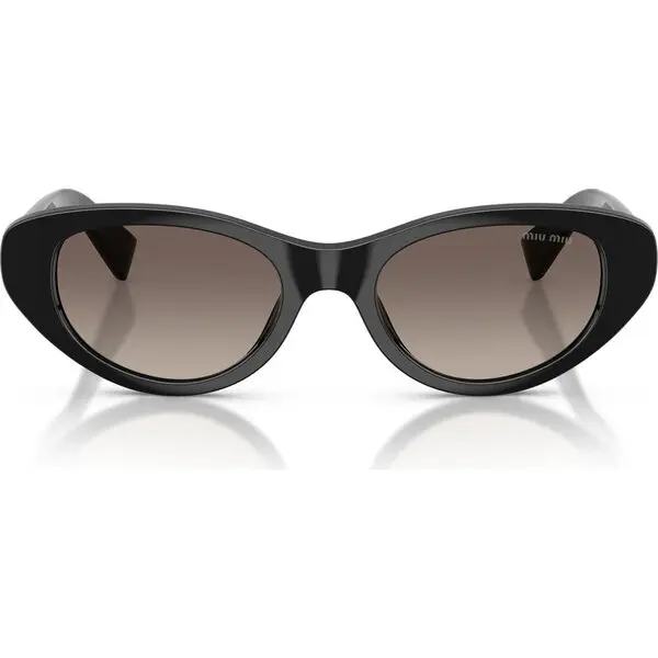Miu Miu 51mm Gradient Cat Eye Sunglasses