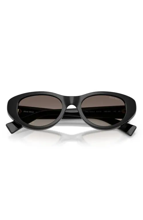 Miu Miu 51mm Gradient Cat Eye Sunglasses