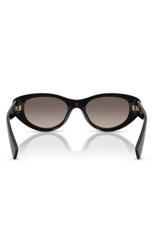 Miu Miu 51mm Gradient Cat Eye Sunglasses