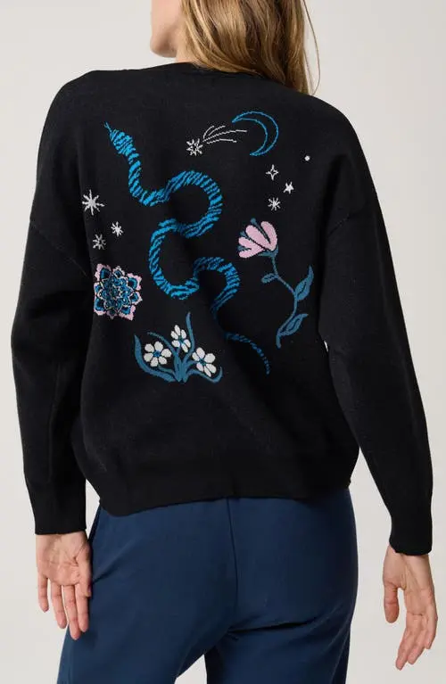 Spiritual Gangster Night Life Banks Sweater