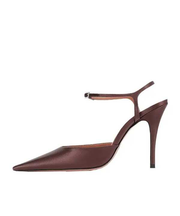 Amina Muaddi Stiletto-heeled Sandals