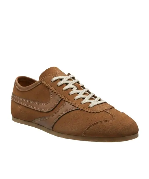 Dries Van Noten Panelled Low-top Sneakers