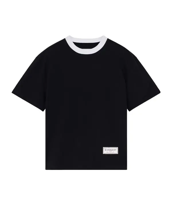Givenchy Couture Seam T-shirt In Cotton