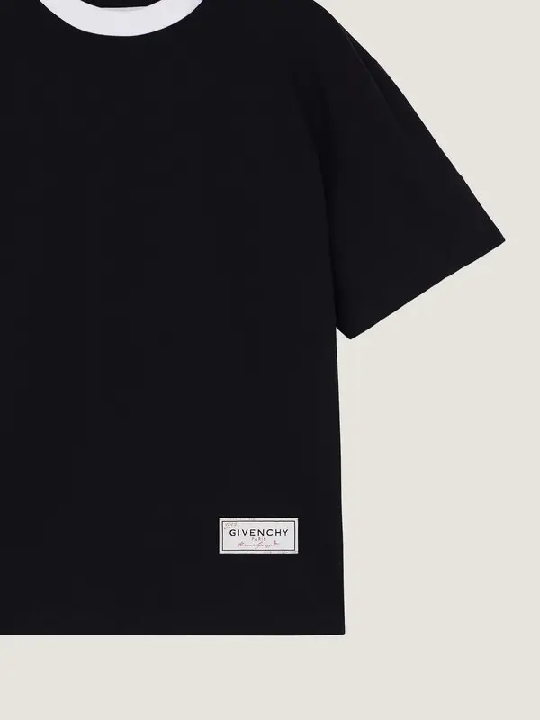 Givenchy Couture Seam T-shirt In Cotton