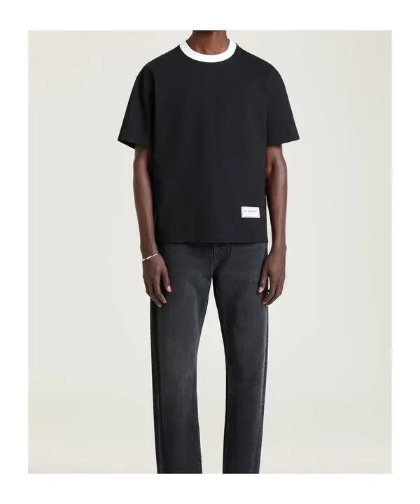 Givenchy Couture Seam T-shirt In Cotton