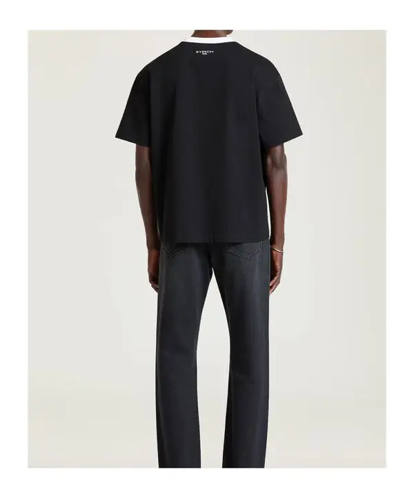 Givenchy Couture Seam T-shirt In Cotton