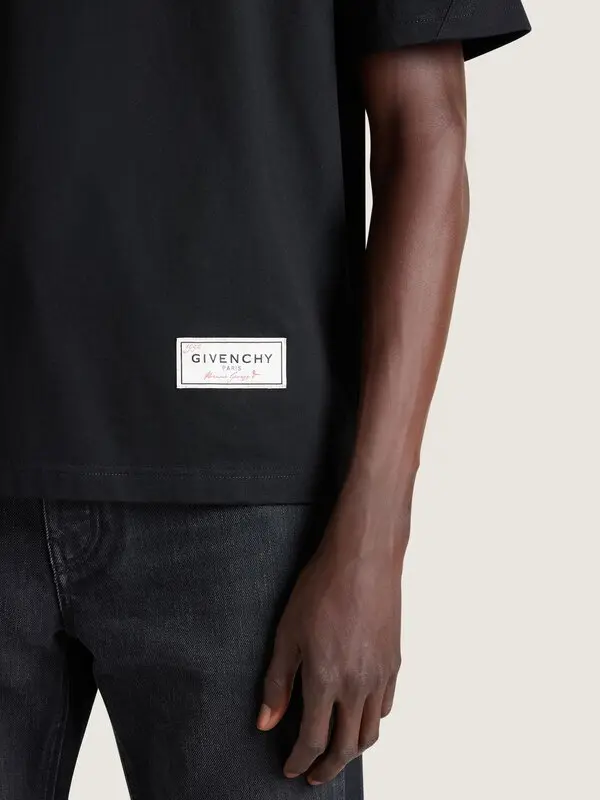 Givenchy Couture Seam T-shirt In Cotton