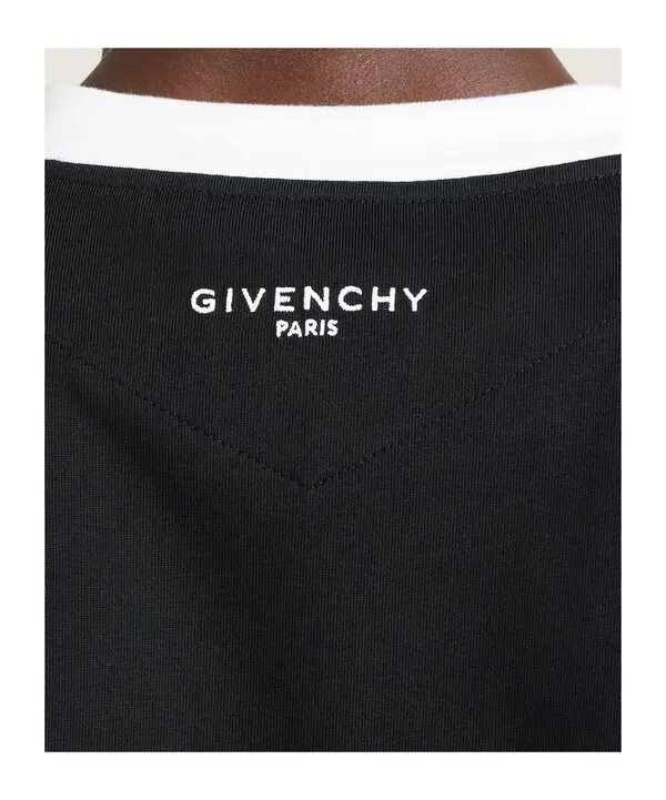Givenchy Couture Seam T-shirt In Cotton