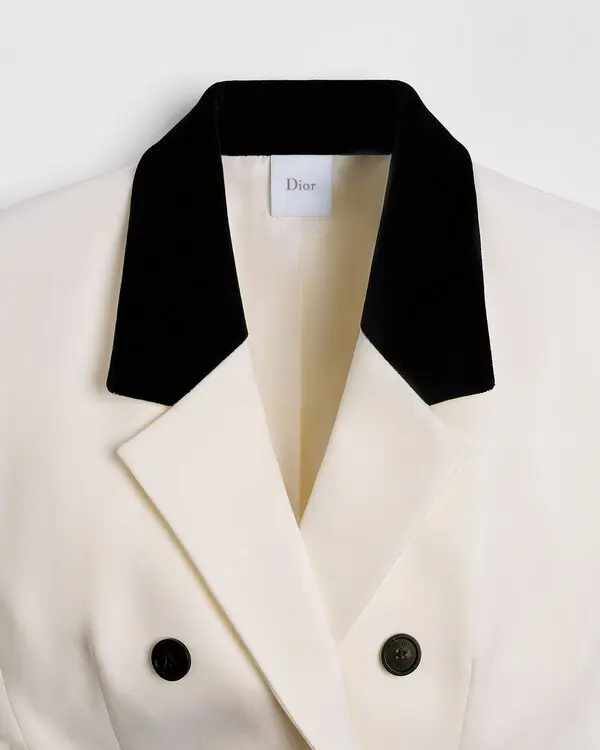 Dior Mid-length Flared Blazer Dress