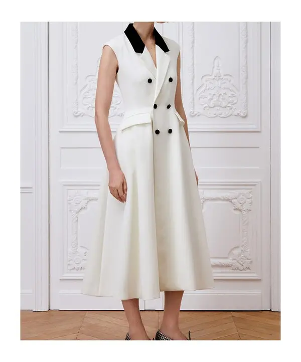 Dior Mid-length Flared Blazer Dress
