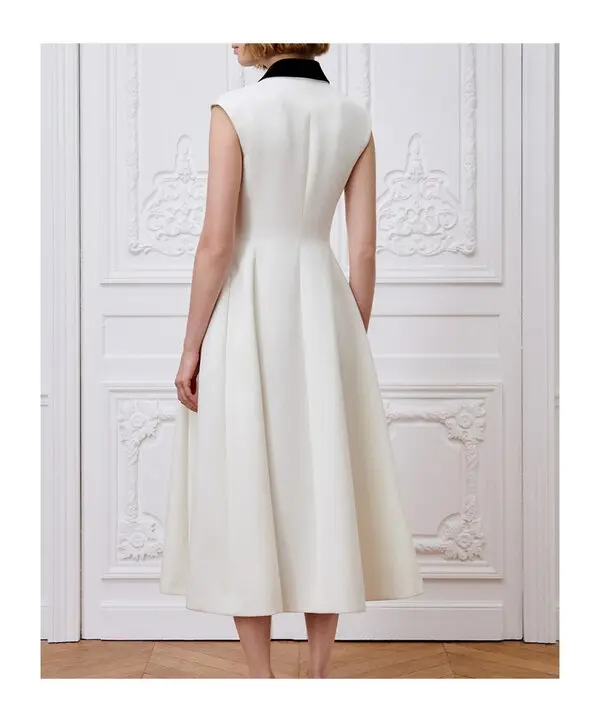 Dior Mid-length Flared Blazer Dress