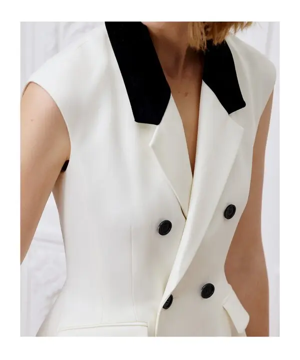 Dior Mid-length Flared Blazer Dress