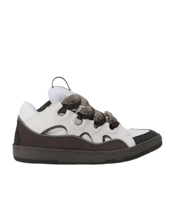 LANVIN Mid-top Chunky Lace-up Sneaker