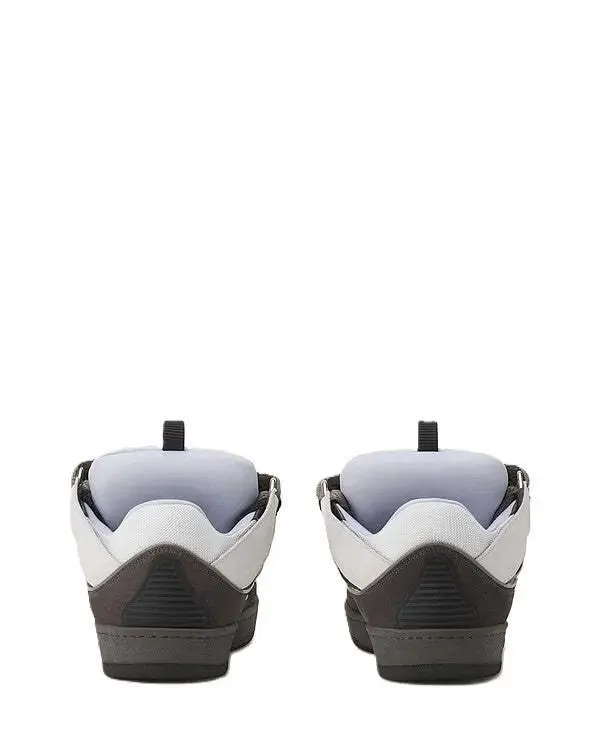 LANVIN Mid-top Chunky Lace-up Sneaker