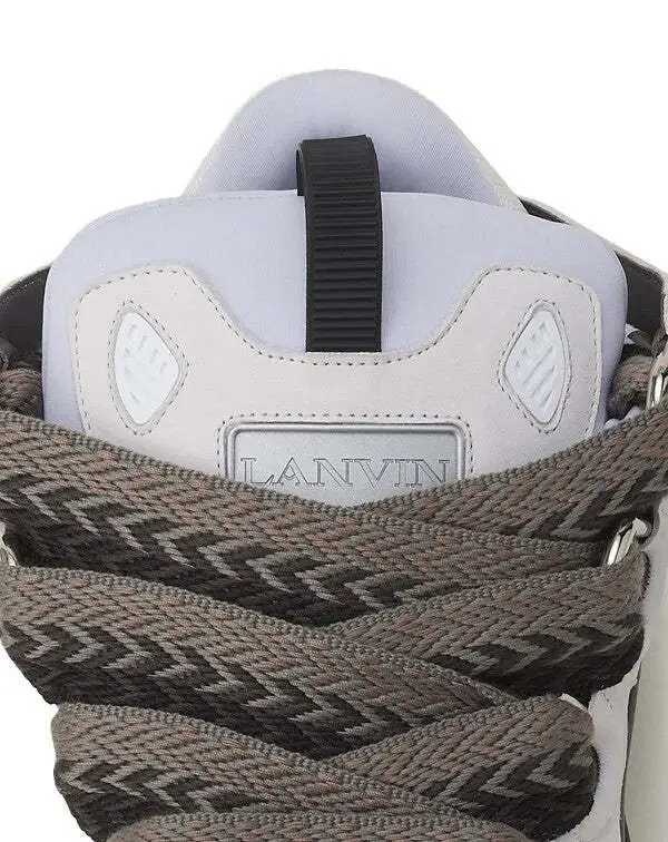 LANVIN Mid-top Chunky Lace-up Sneaker