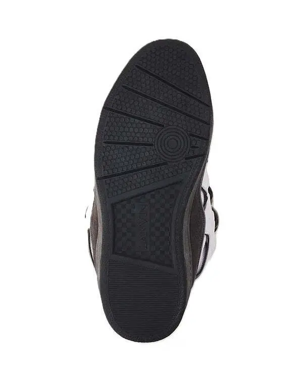LANVIN Mid-top Chunky Lace-up Sneaker