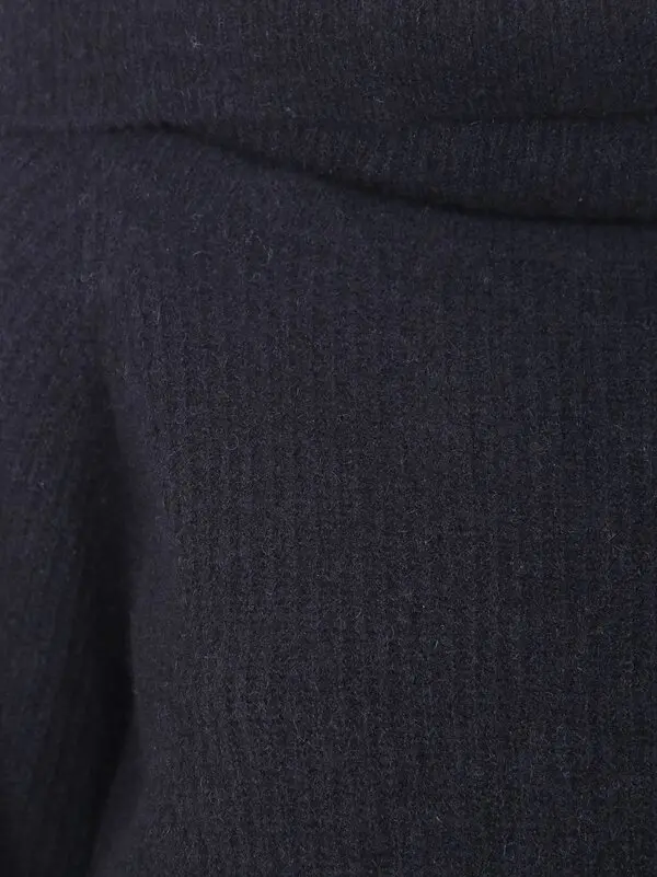 MC2 SAINT BARTH Long-sleeved Sweater - Black