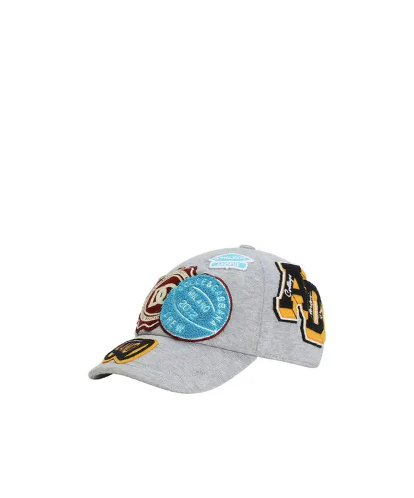 Dolce & Gabbana Logo-appliqué Baseball Cap