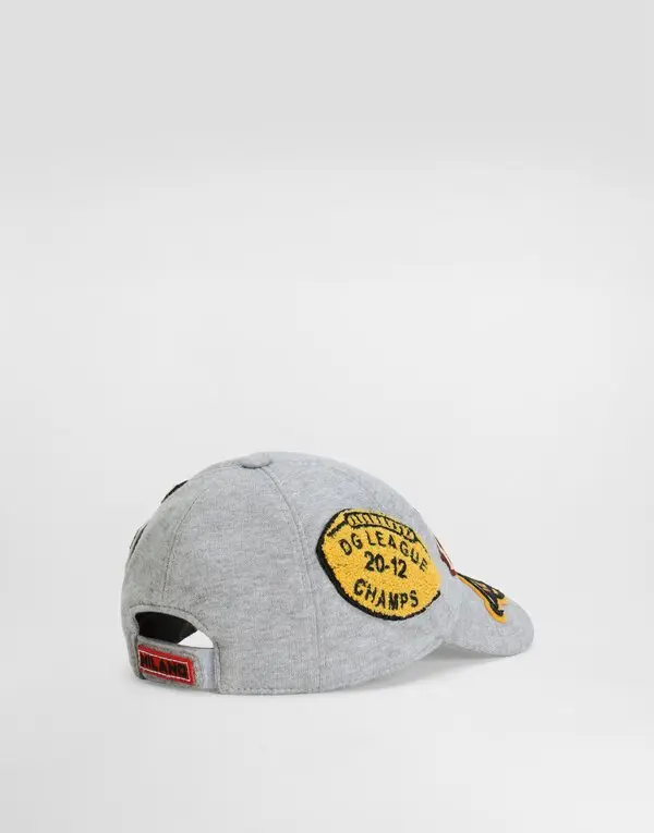 Dolce & Gabbana Logo-appliqué Baseball Cap