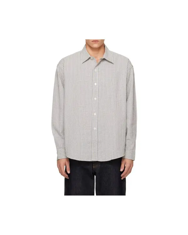 MFPEN Executive Check-pattern Shirt