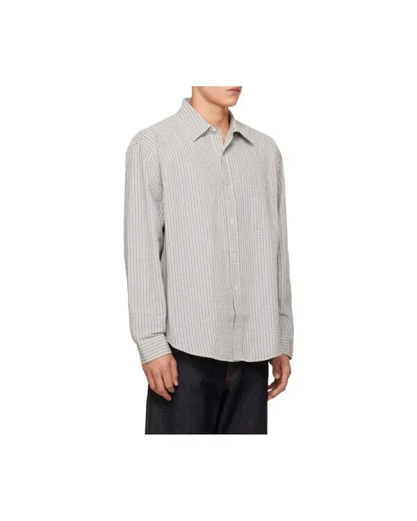 MFPEN Executive Check-pattern Shirt